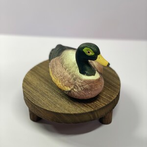 Vintage Original Artmark Rustic Ceramic Duck Figure 6” - Etsy
