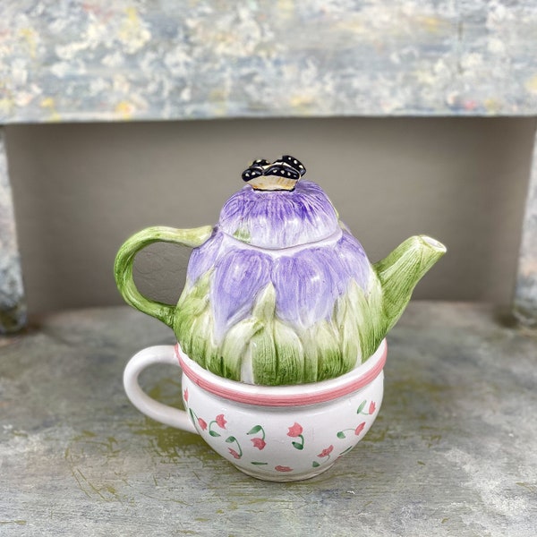 Stacking Teapot - Etsy