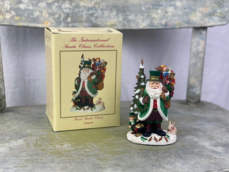 Ireland | Irish Father Christmas | the International Santa Claus ...