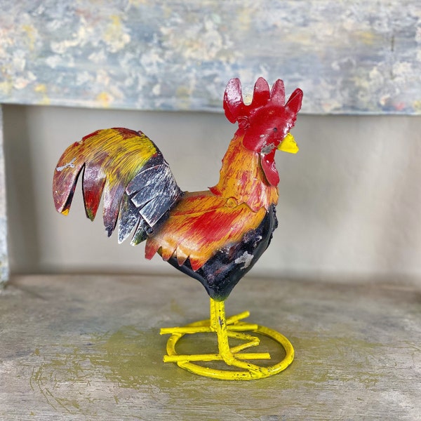 Wire Rooster - Etsy