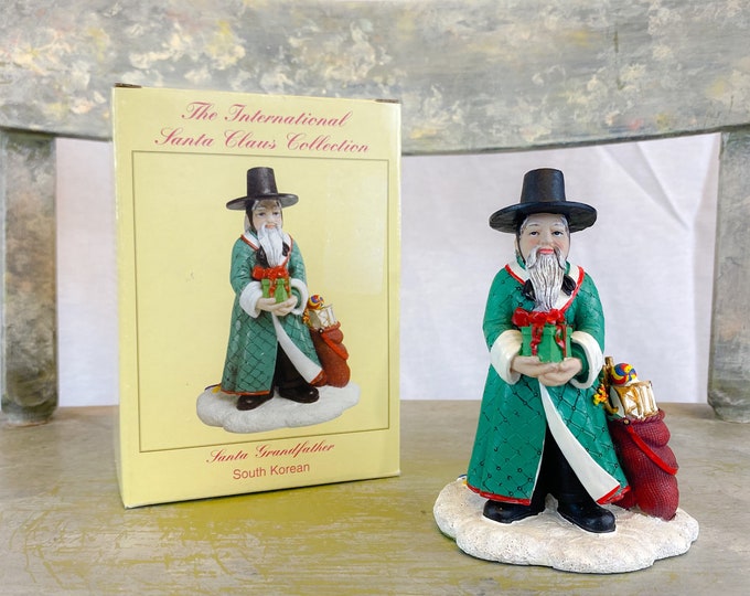 South Korean | Santa Grandfather | the International Santa Collection ...