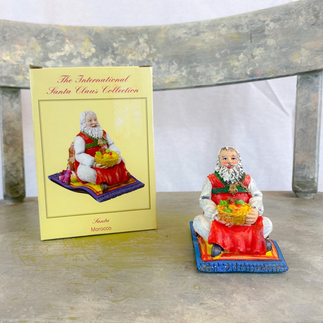 Morocco | Santa | the International Santa Collection | SC90 - Etsy