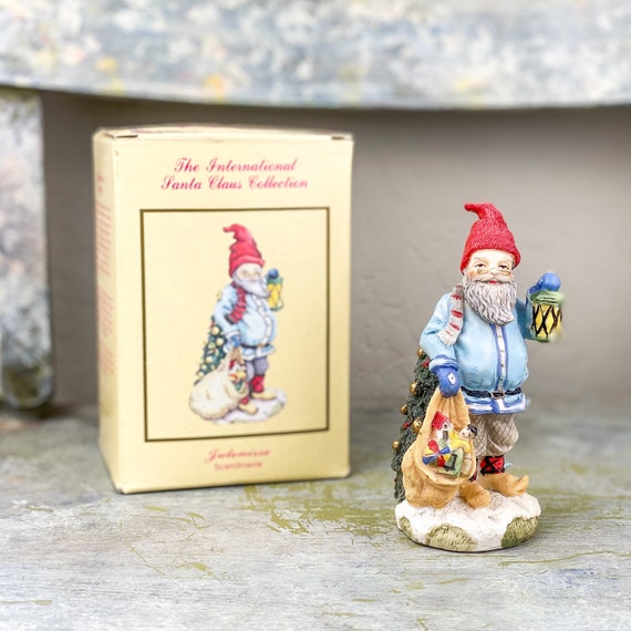 Scandinavia Julenisse the International Santa Claus - Etsy