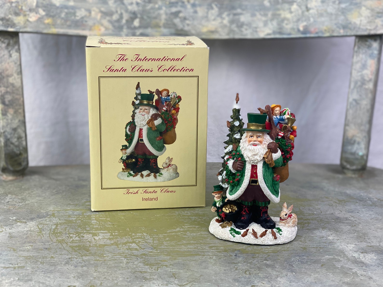 Ireland | Irish Father Christmas | the International Santa Claus ...