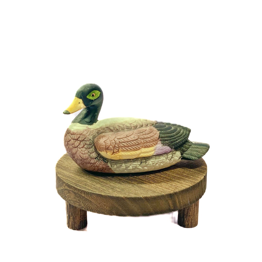 Vintage Original Artmark Rustic Ceramic Duck Figure 6” - Etsy