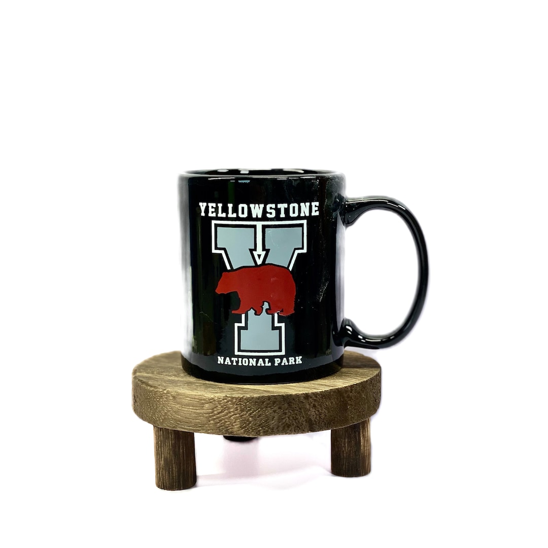 Yellowstone National Park Grizzly Bear Coffee Tea Mug Cup Souvenir - Etsy