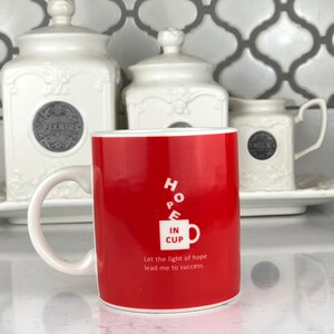 Hope in A Cup Coffee or Tea Mug - Etsy