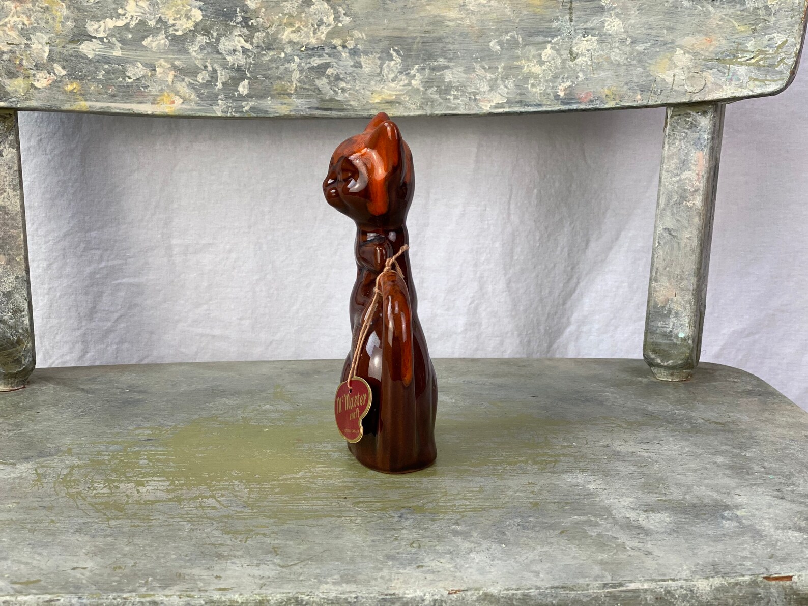 Mcmaster Craft Pottery Siamese Cat Figurine Vintage Canadian - Etsy