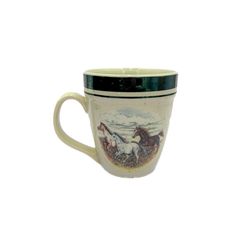 Horse Mug - Etsy