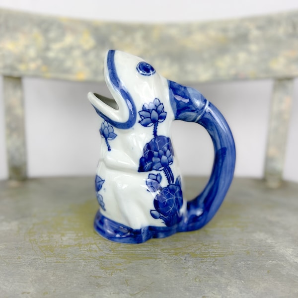 Frog Pitcher - Etsy