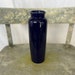 Vintage Navy Blue ARTMARK Vase. Blue With Cherry Blossoms and Birds ...