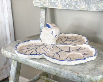 Dedham Rabbit Pottery - Etsy