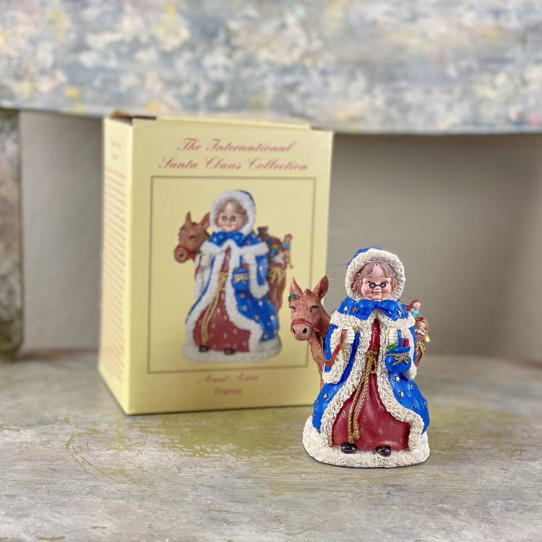 France | Aunt Airie | the International Santa Claus Collection | SC85 ...