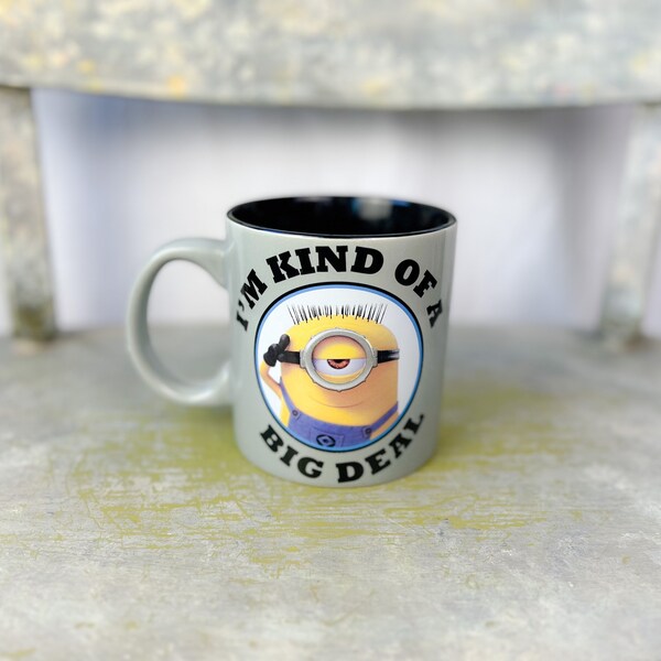 Minion Mug - Etsy