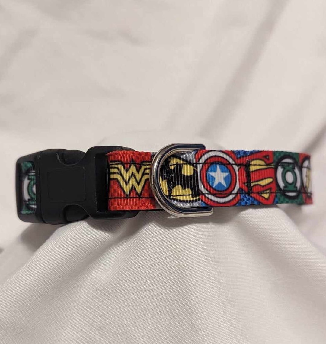 Super Hero Small Dog Collar * 5/8 Inch * - Etsy