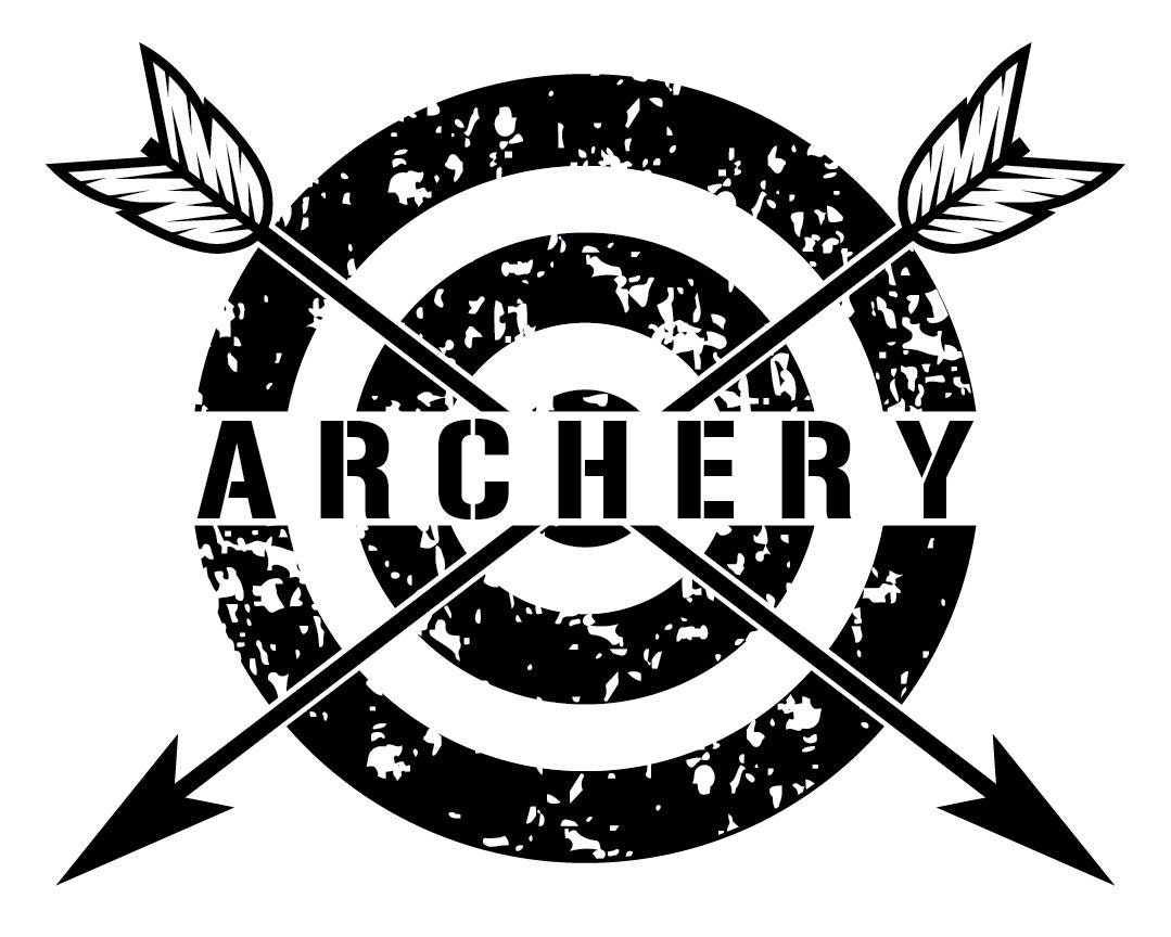 Archery Target SVG - Etsy
