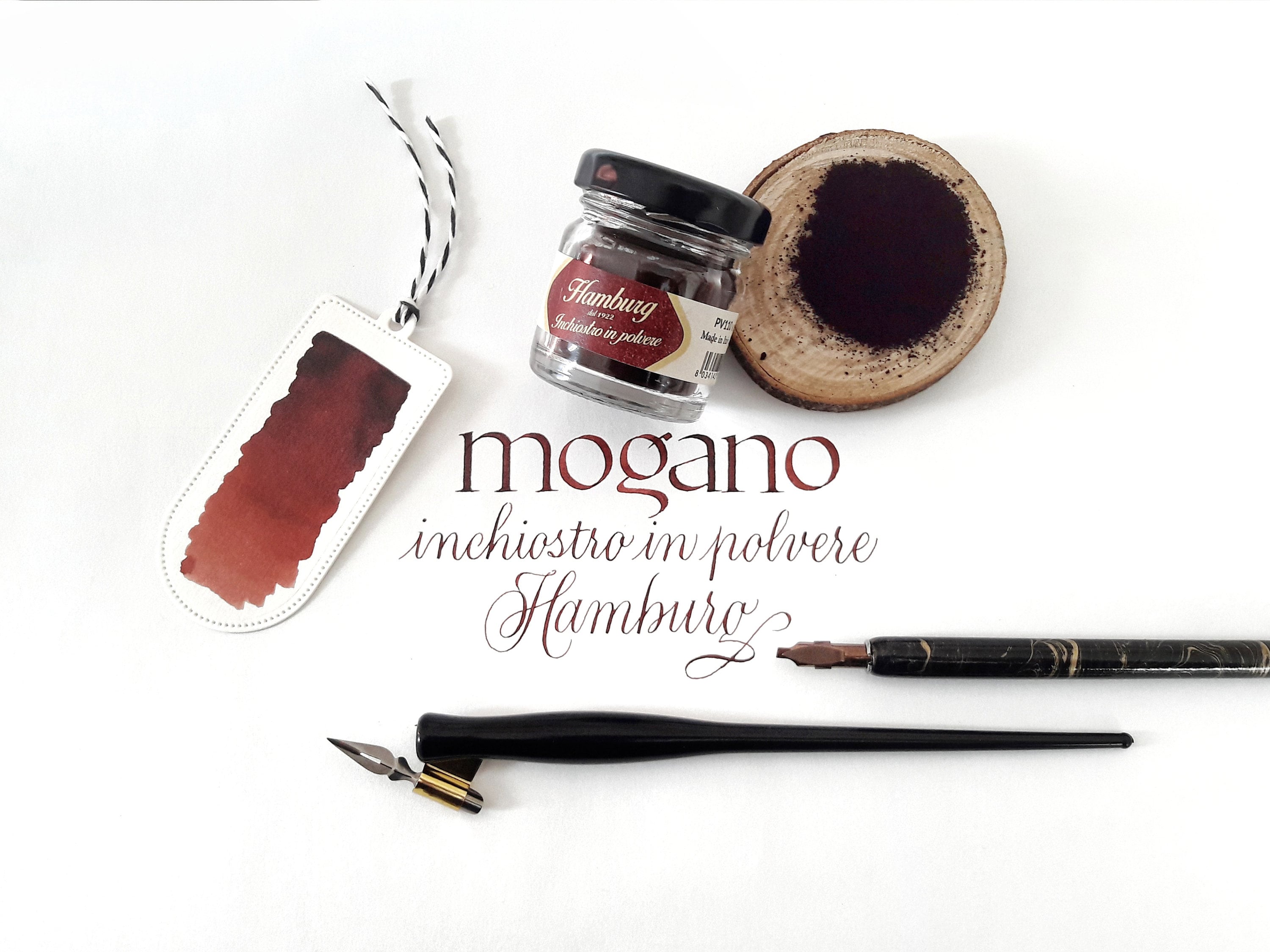 HAMBURG INK Powder Ink / Bister Ink - Etsy