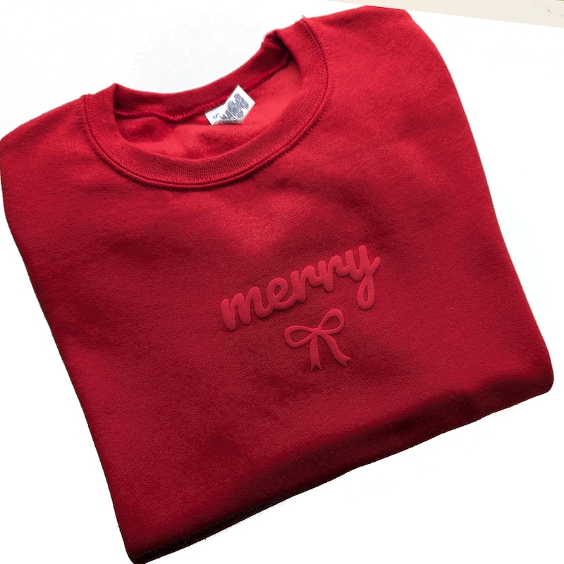 Puff Letter Sweatshirt - Etsy