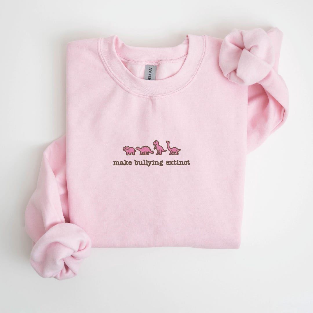 Pink Shirt Day Anti Bullying - Make Bullying Extinct Shirt - Stop ...