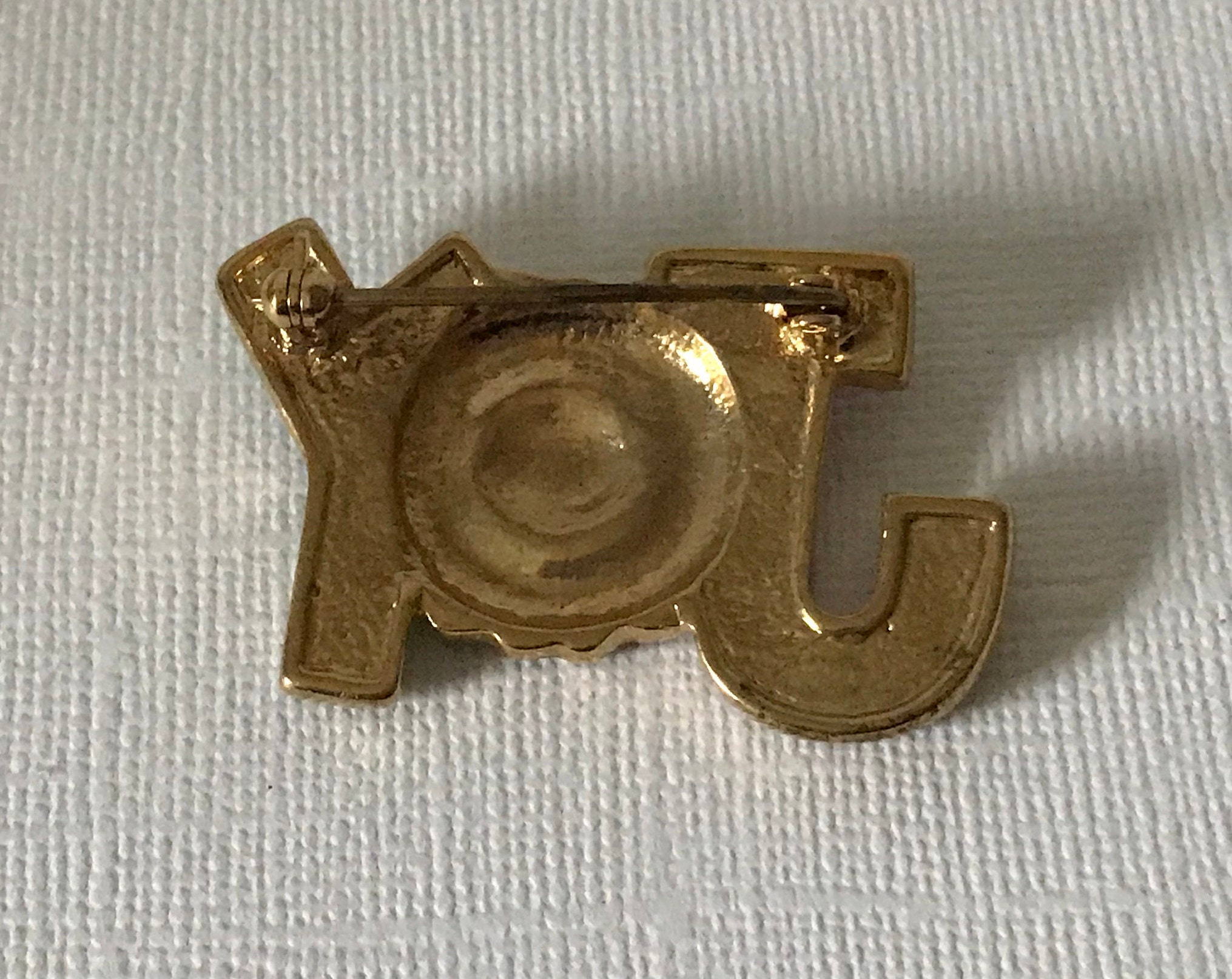 Vintage JOY Pin Vintage Weihnachtsbrosche Weihnachtsbrosche - Etsy.de