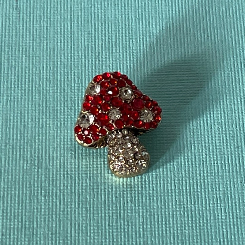 Mushroom Pin - Etsy