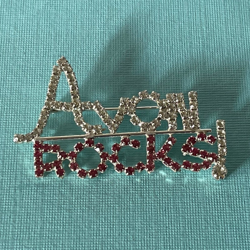 Avon Pin - Etsy