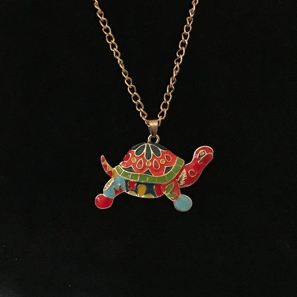 Snapping Turtle Necklace - Etsy