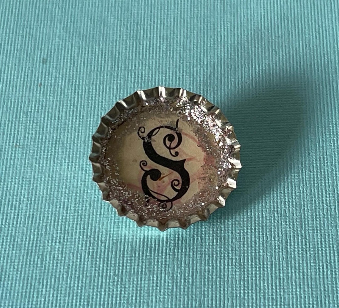 Vintage Letter S Brooch, Letter S Vintage, Monogram S Pin, Initial S ...