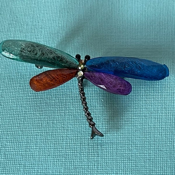 Dragonfly Pin - Etsy