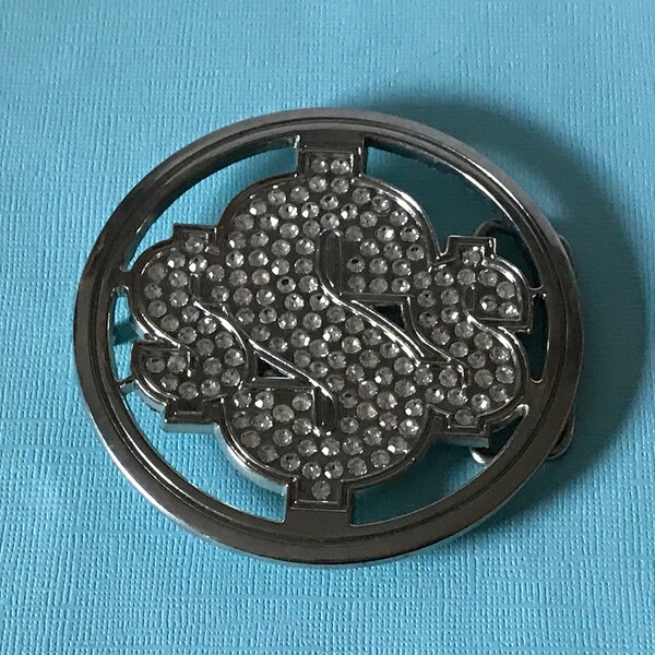 Belt Buckle Dollar Sign - Etsy