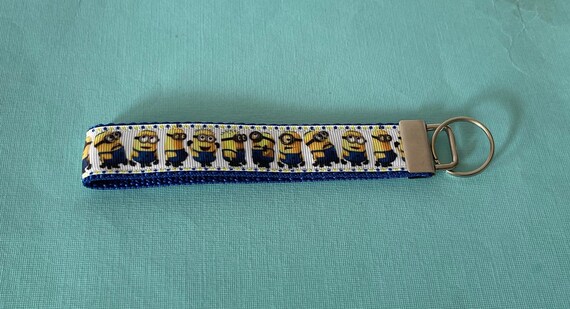 Minions Key Fob Minions Key Chain Minions Wristlet Norbert - Etsy Australia