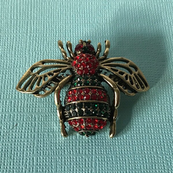 Bumble Bee Brooch - Etsy