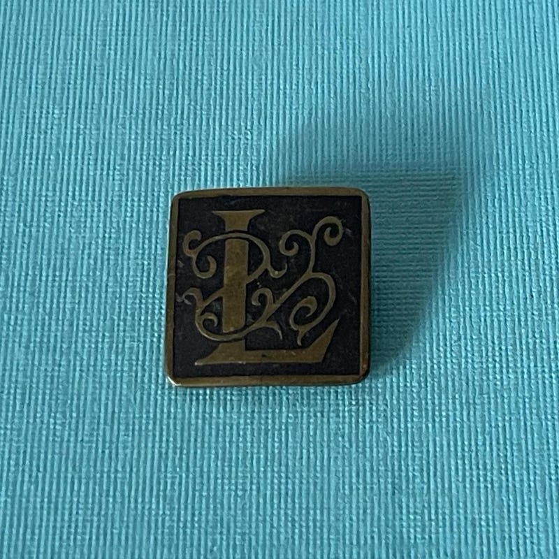 Wooden Letter L - Etsy