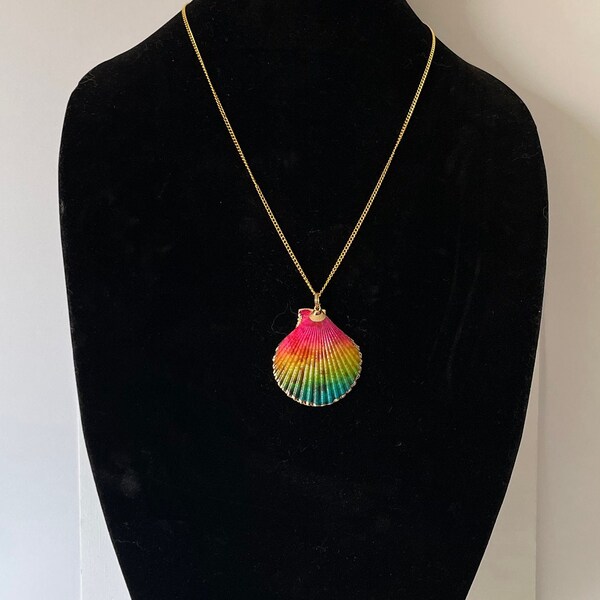 Rainbow Shell - Etsy