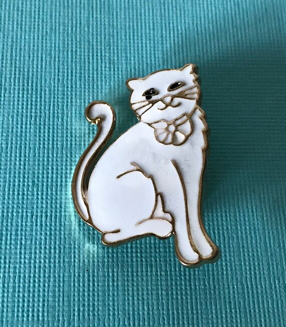 Pin cat - Gem