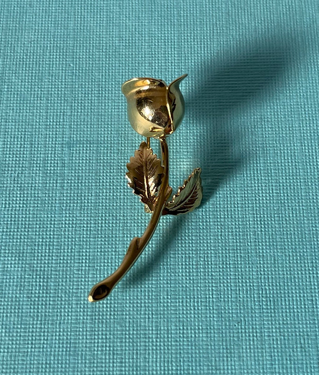 Vintage Rose Pin, Single Rose Pin, Flower Pin, the Bachelor, the ...