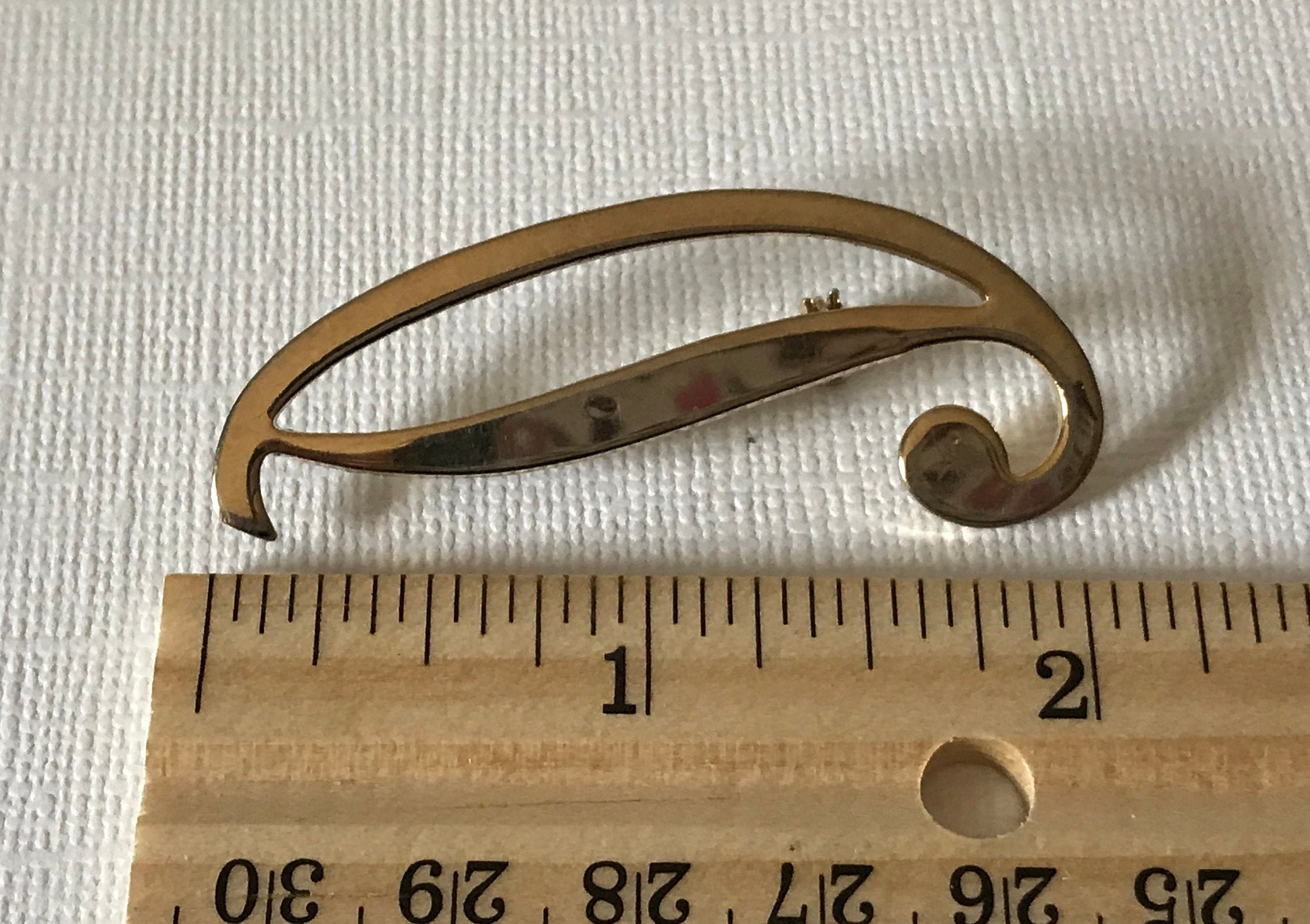 Vintage Letter D Brooch Monogram Brooch Silver D Brooch - Etsy