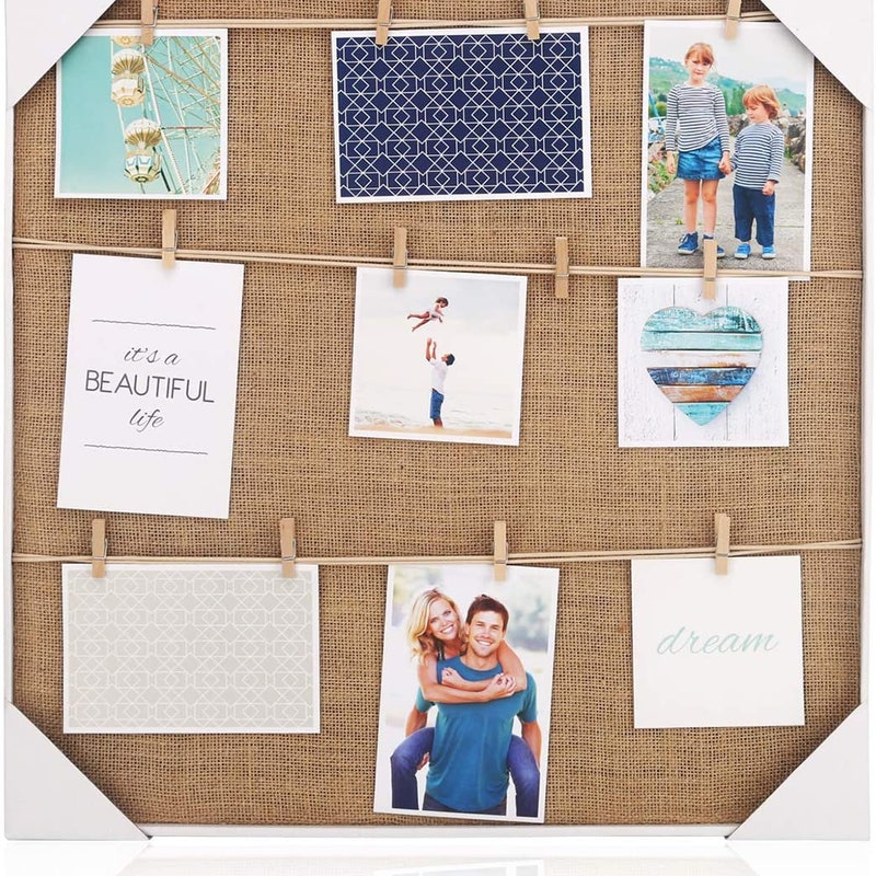 Clothespin Frame - Etsy