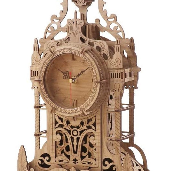 Wooden Clock Kit - Etsy