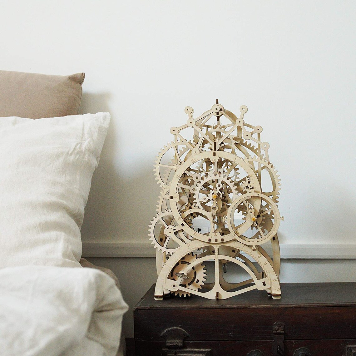 Mechanical Gear 3D Wooden Puzzle Craft Toy Best Gift for - Etsy