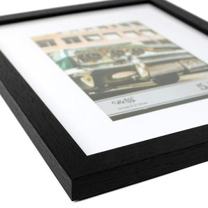 Picture Frame With Mat Set of 5, Made to Display - Large Wall Hanging ...