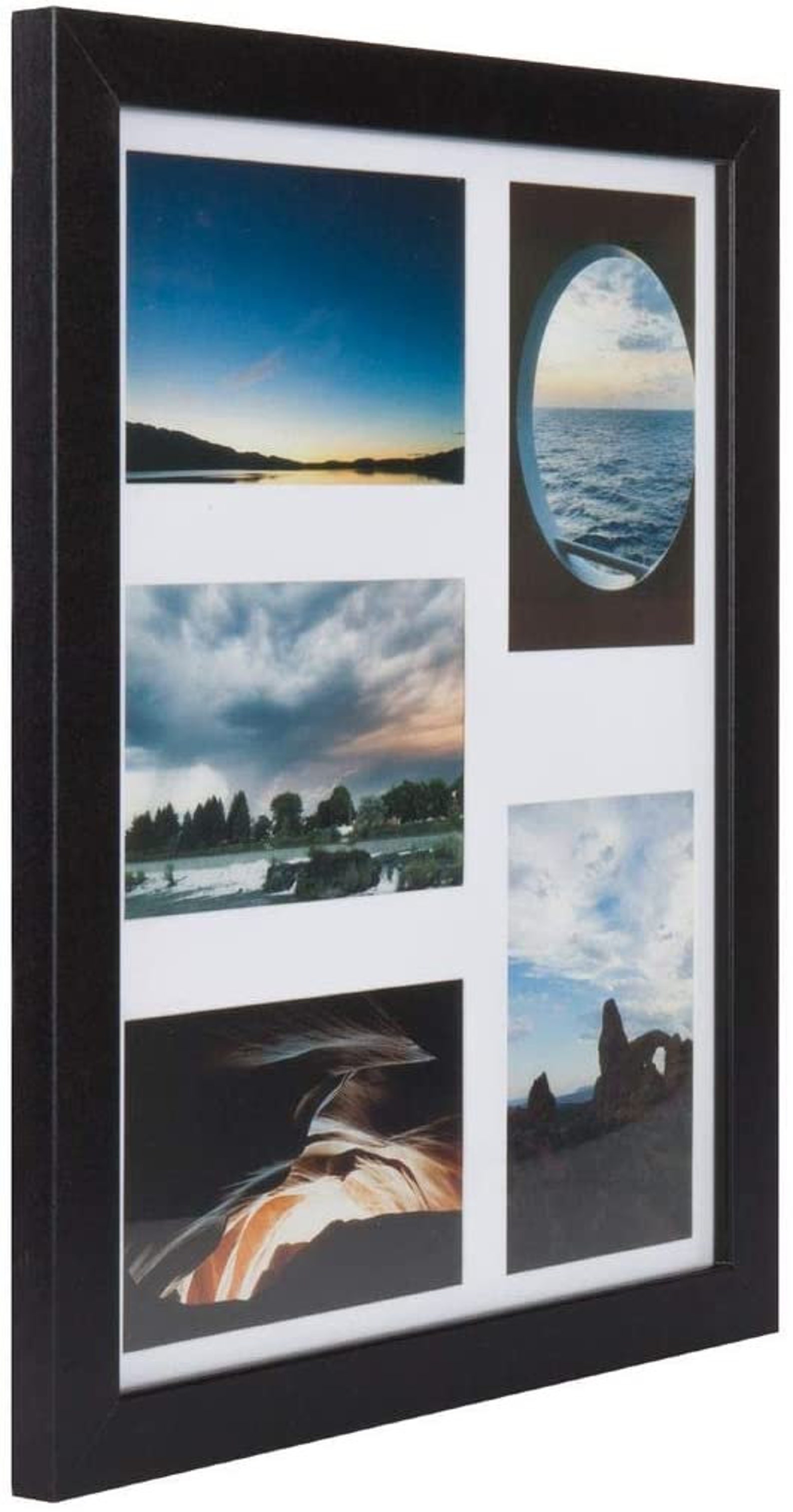 Premium 11x14 Collage Picture Frame Five 4x6 Openings - Etsy