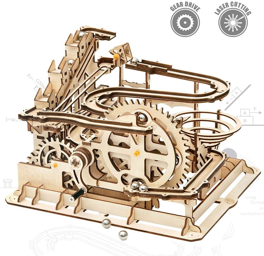 Mechanical 3D Wooden Puzzle Model Kit Adult Craft Set - Etsy