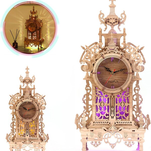 Wooden Clock Kit - Etsy
