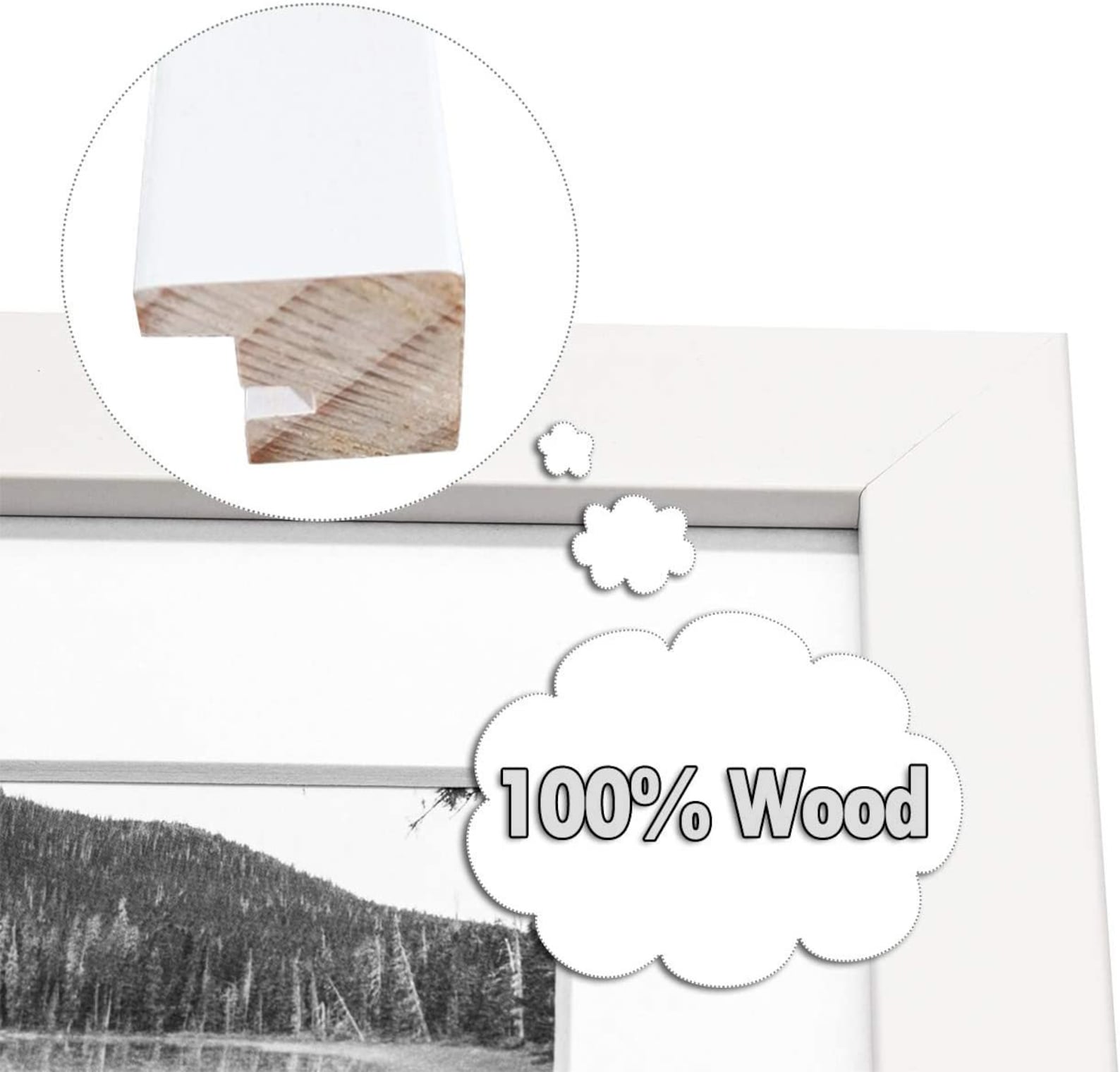 12x16 Picture Frame 13 Opening Displays One 5x7 Photo and - Etsy