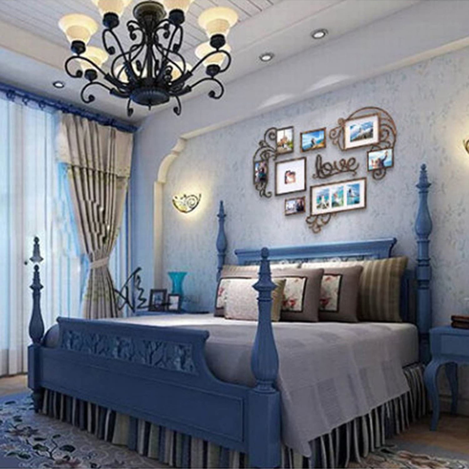 Photo Frame Plaque College Frame Valentine Wall Decoration - Etsy