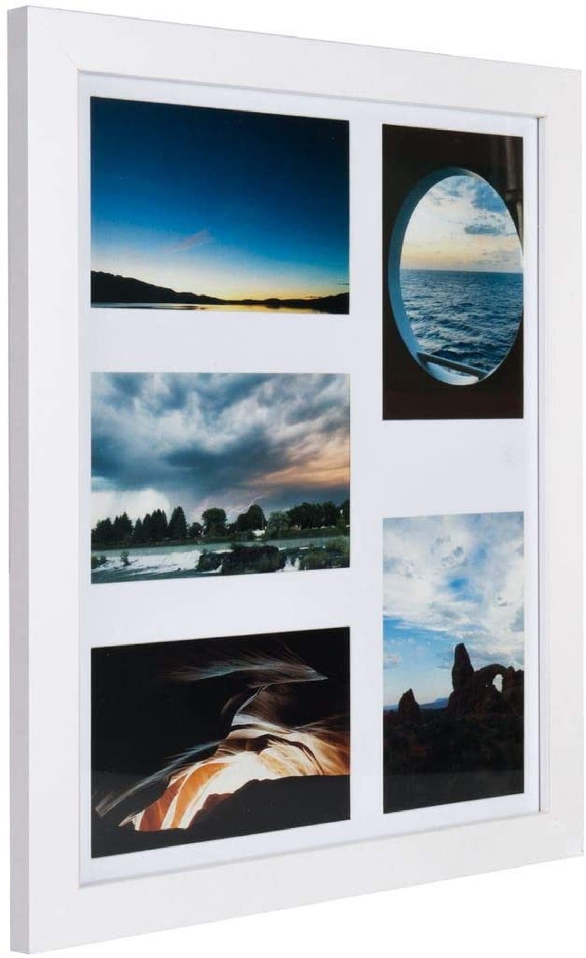 Premium 11x14 Collage Picture Frame Five 4x6 Openings - Etsy
