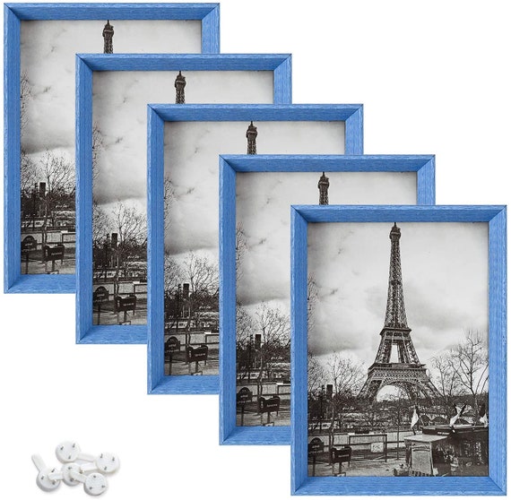 Picture Frames With High Definition Glass Rustic Photo Frames | Etsy