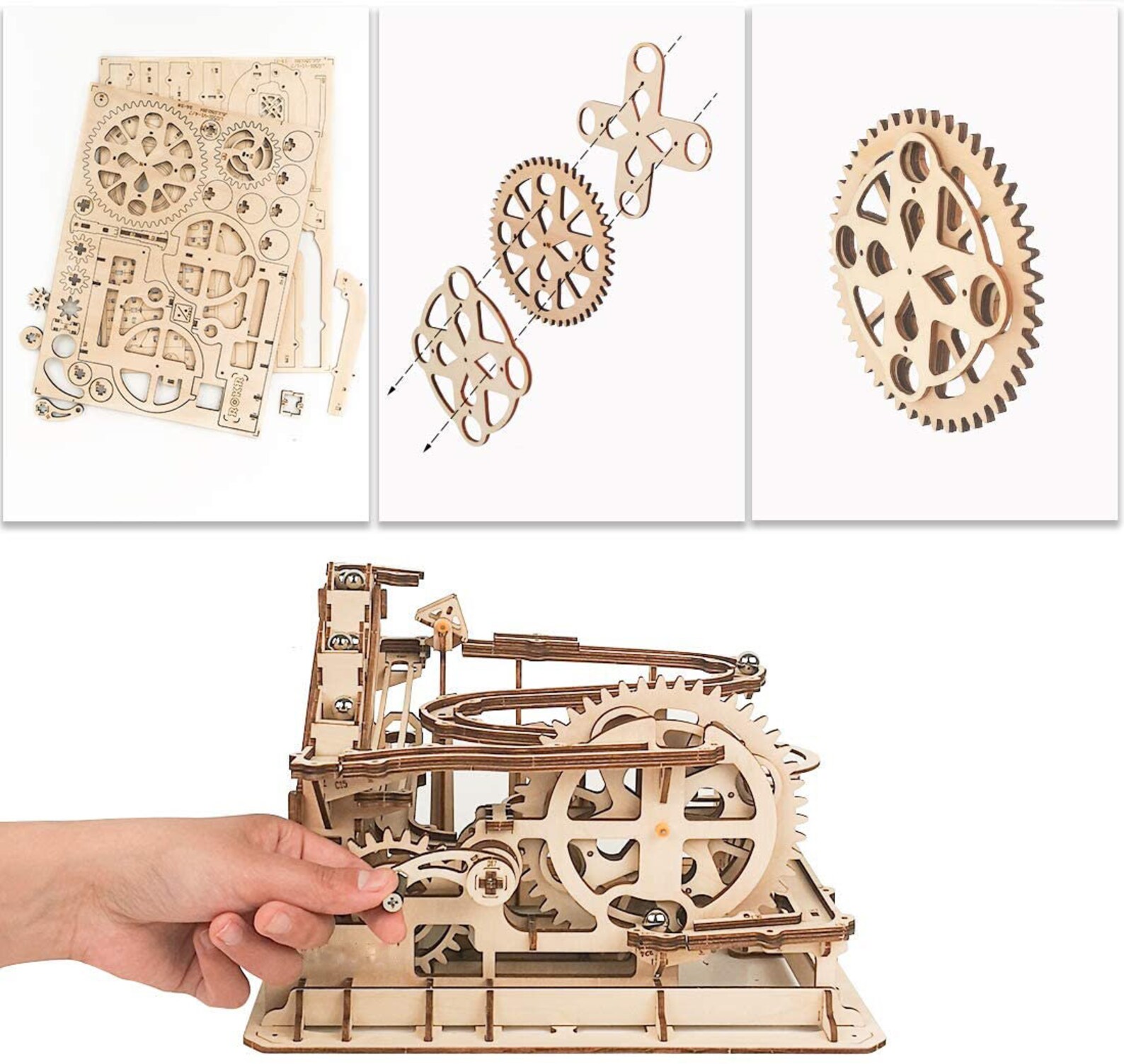 Mechanical 3D Wooden Puzzle Model Kit Adult Craft Set - Etsy