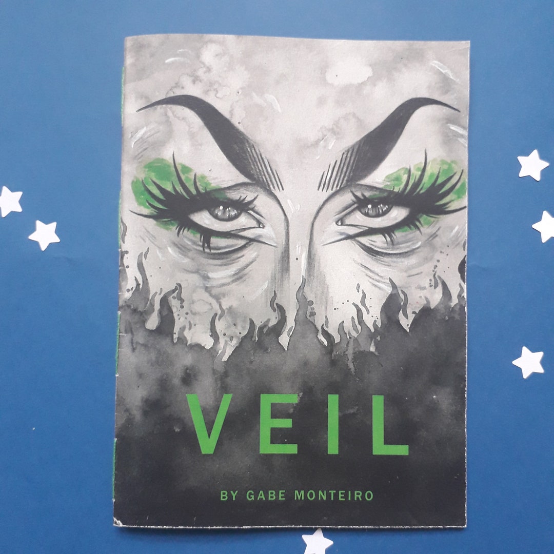 Veil Charity Comic Indie Graphic Novel Book//darkveil Marvel - Etsy